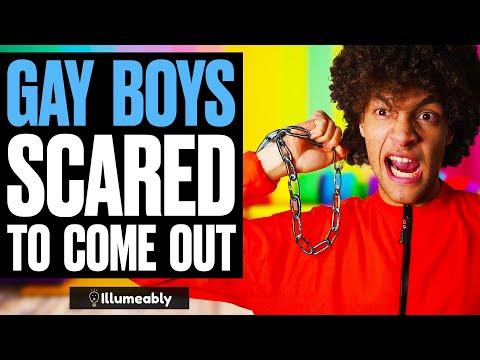 GAY BOYS SCARED To Come Out, What Happens Is Shocking | Illumeably