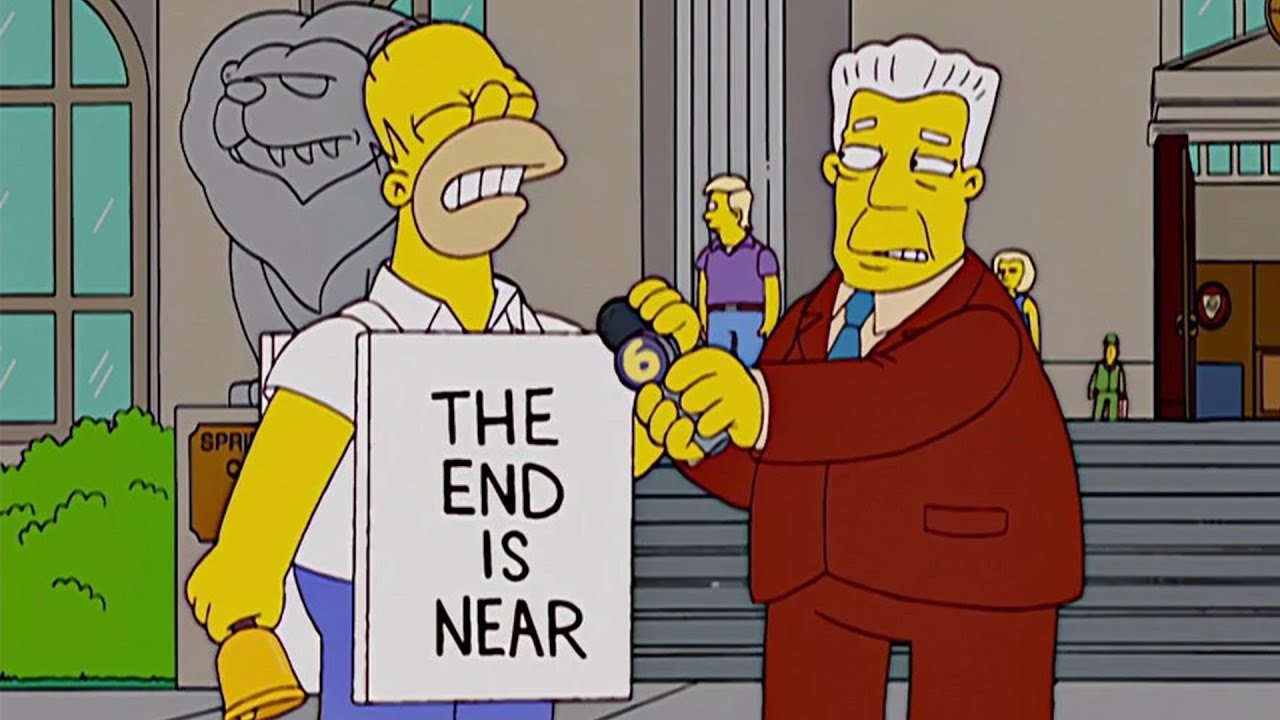 The Simpsons and the rapture - YouTube