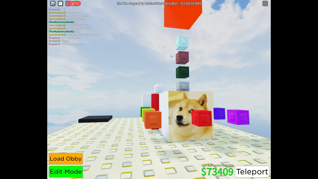 How to Get Difficulty Chart Doge in find the Doges - YouTube