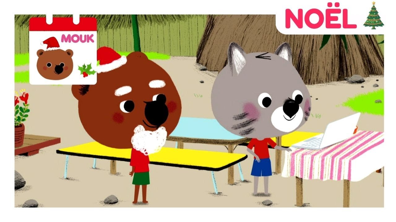 Le Calendrier de L'Avent de Mouk : Noël 🎅 | Madagascar - YouTube