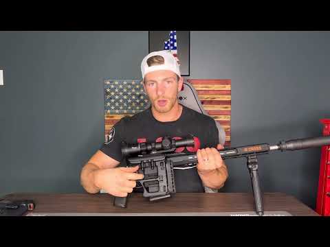 Sig Sauer Cross set-up - YouTube