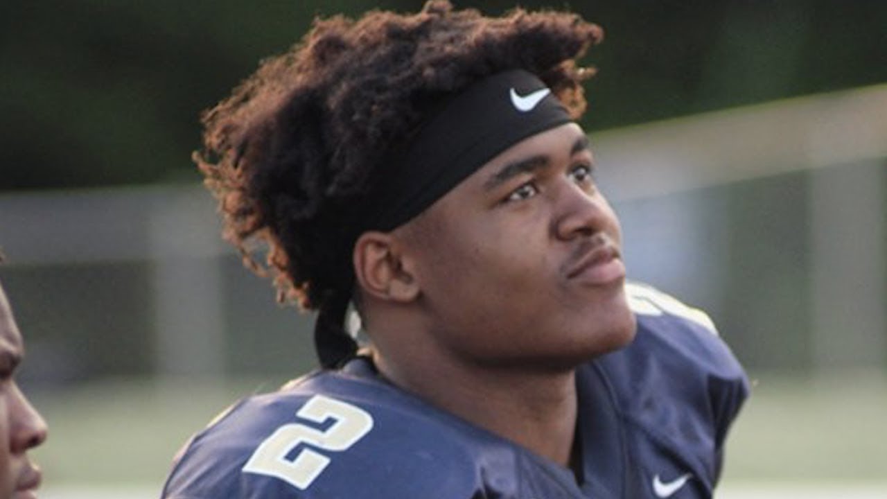 Joshua Robinson | Defensive End | Class 2021 | 19 Offers - YouTube