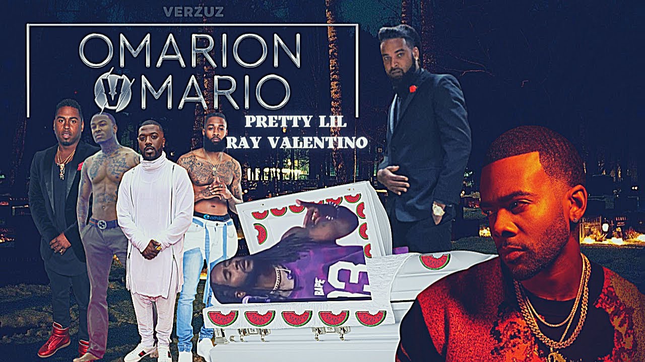 VERZUZ Presents: Omarion vz Mario/ Ray J & Bobby V Recap the Birth of O ...