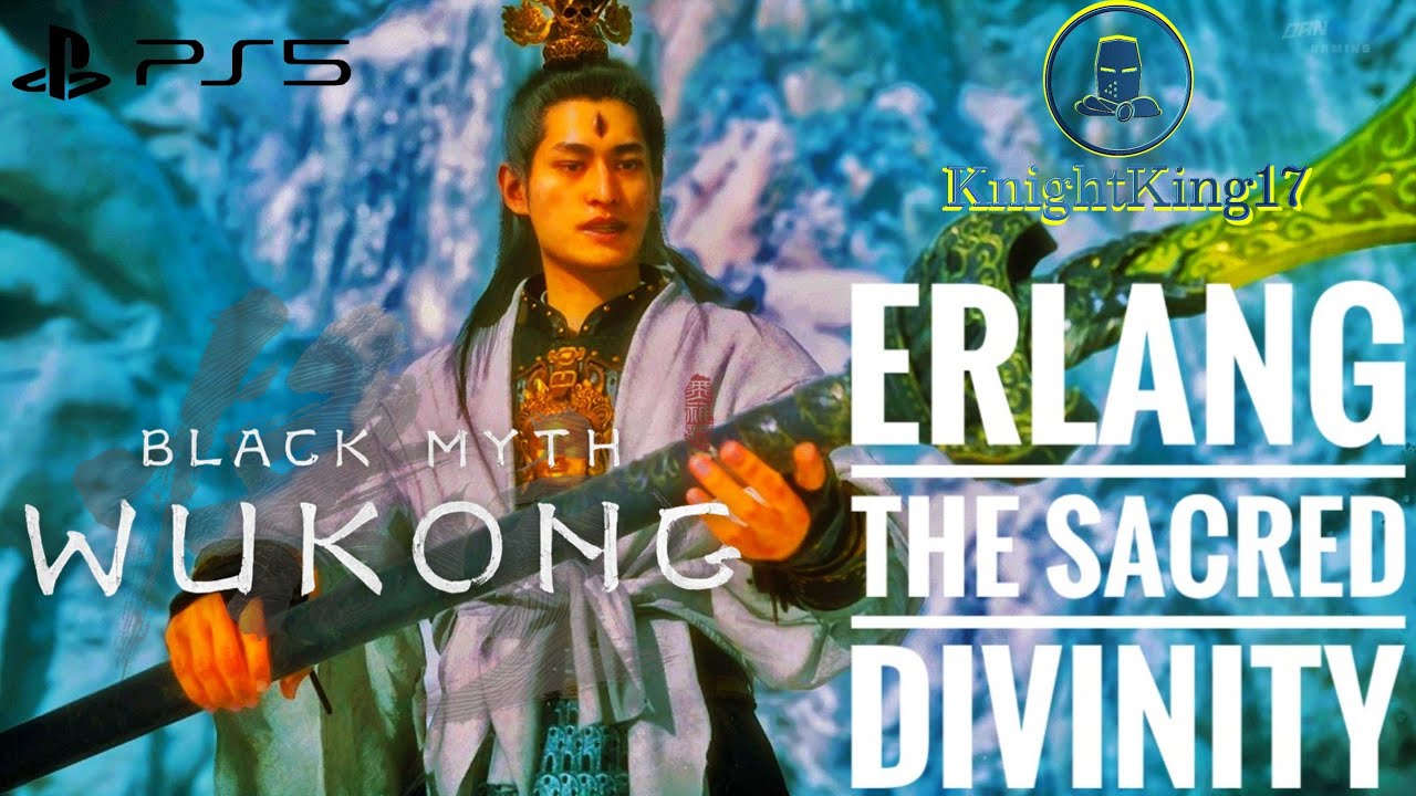 Black Myth : Wukong - Erlang,The Sacred Divinity - SECRET Boss Fight ...