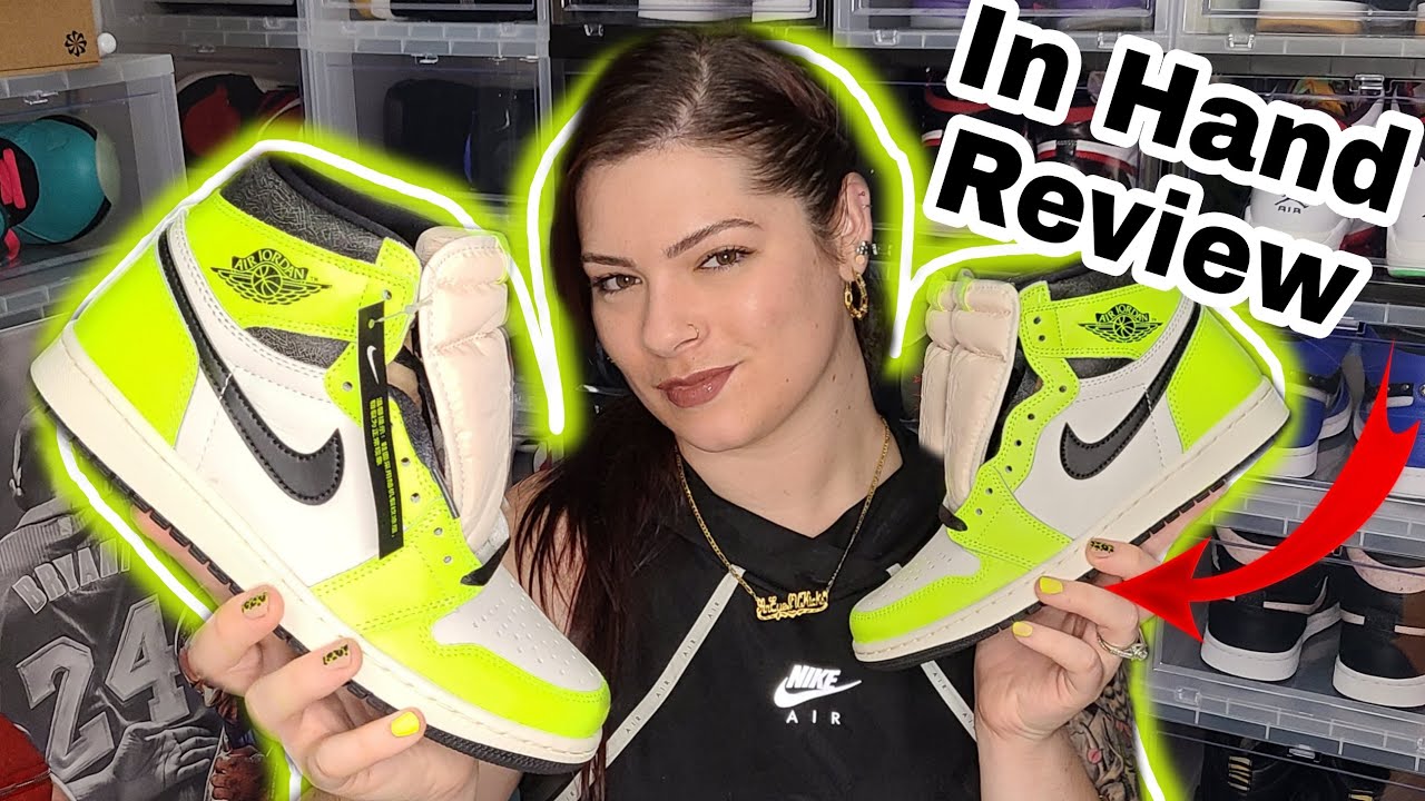 In Hand Review of the Jordan 1 Visionaire - YouTube