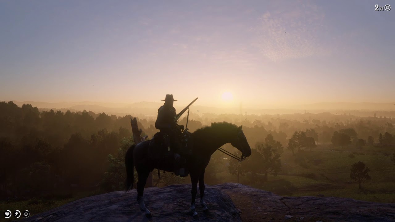 Red Dead Redemption 2 : Sunrise - YouTube