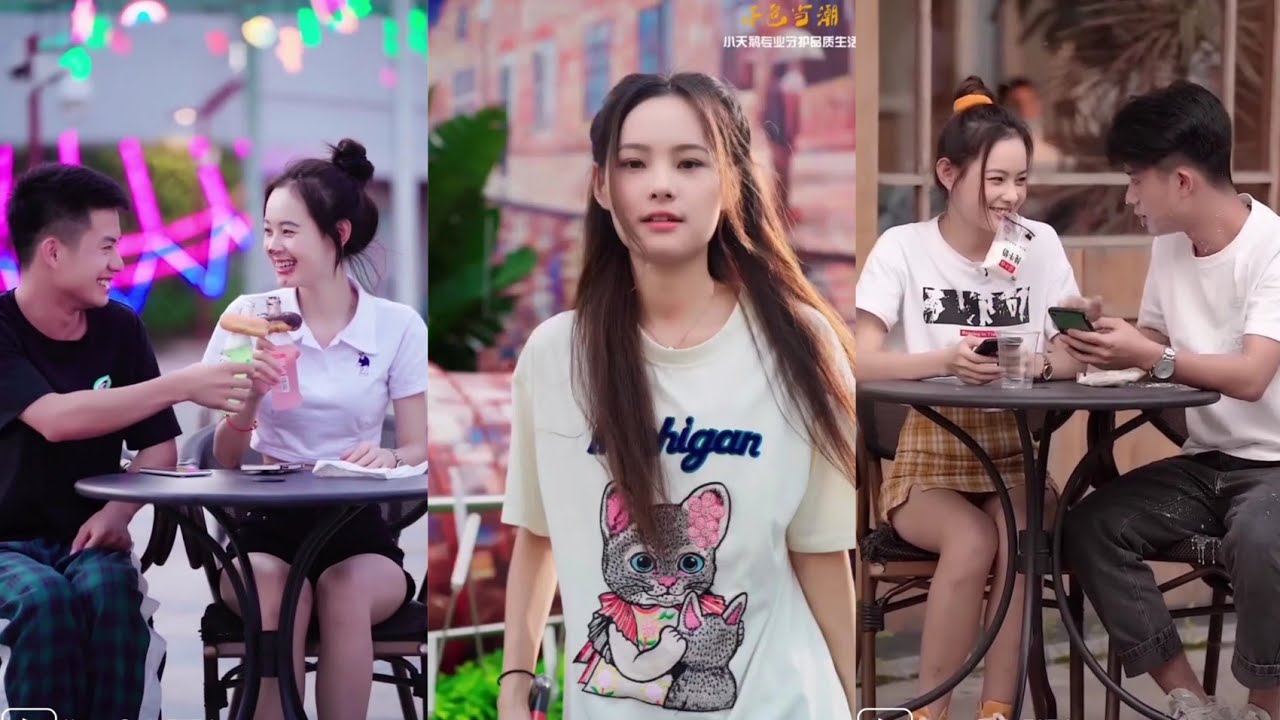The Most beautiful smile girl li xiaoye new til tok video 2023 ...