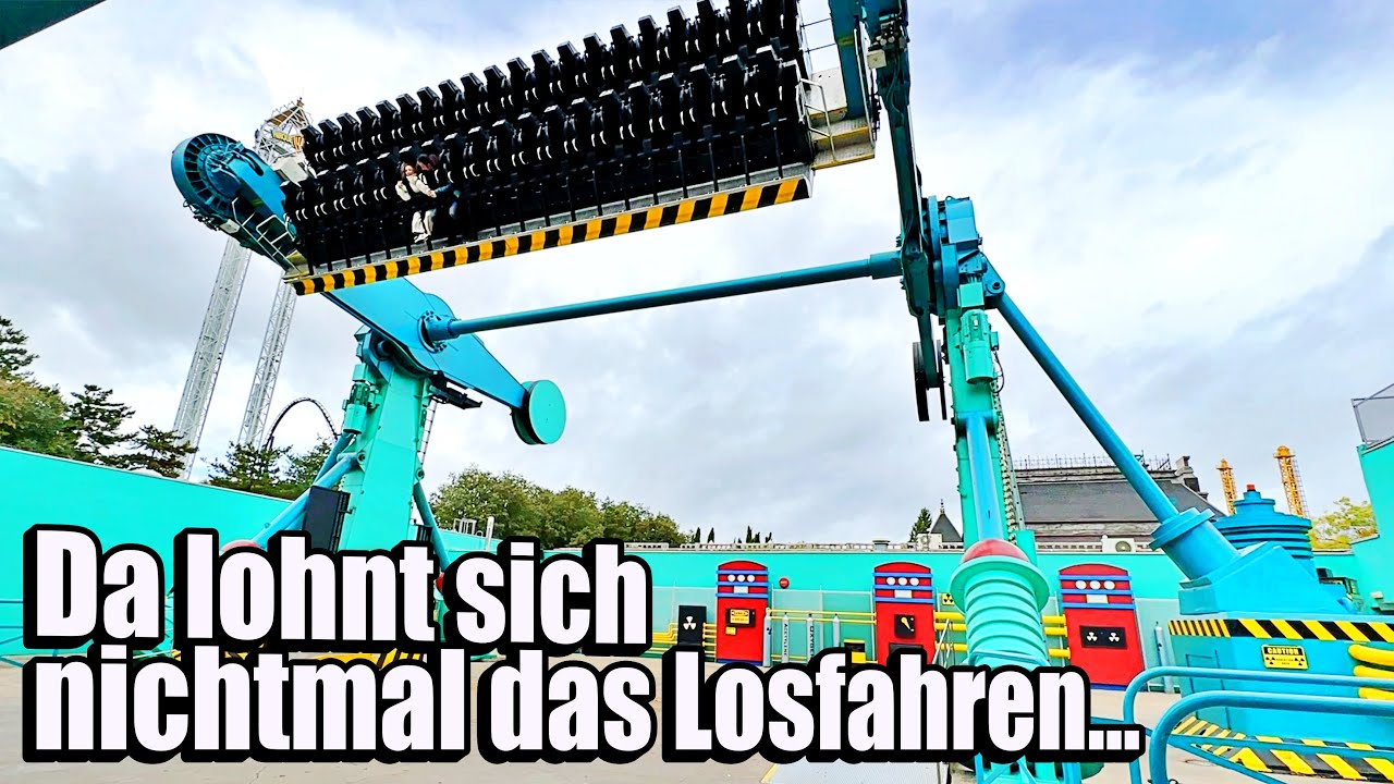 Der schlechteste Top Spin EVER! | Lex Luthor Invertatron (Offride ...