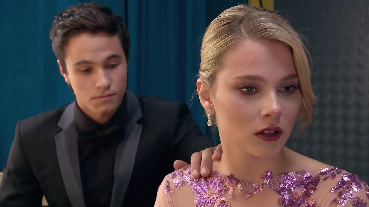 Soy Luna - Simón le pide a Ámbar que Cante con el (2x51) HD - YouTube