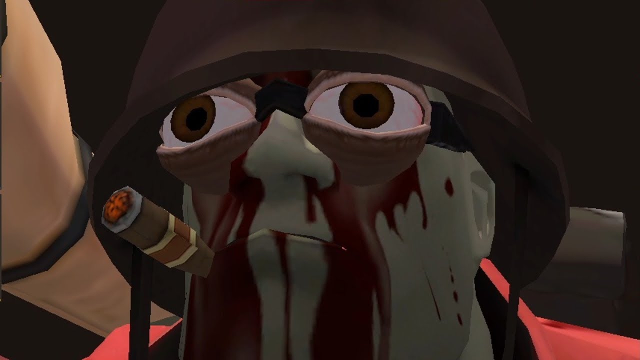 TF2 : Scary Soldier - YouTube