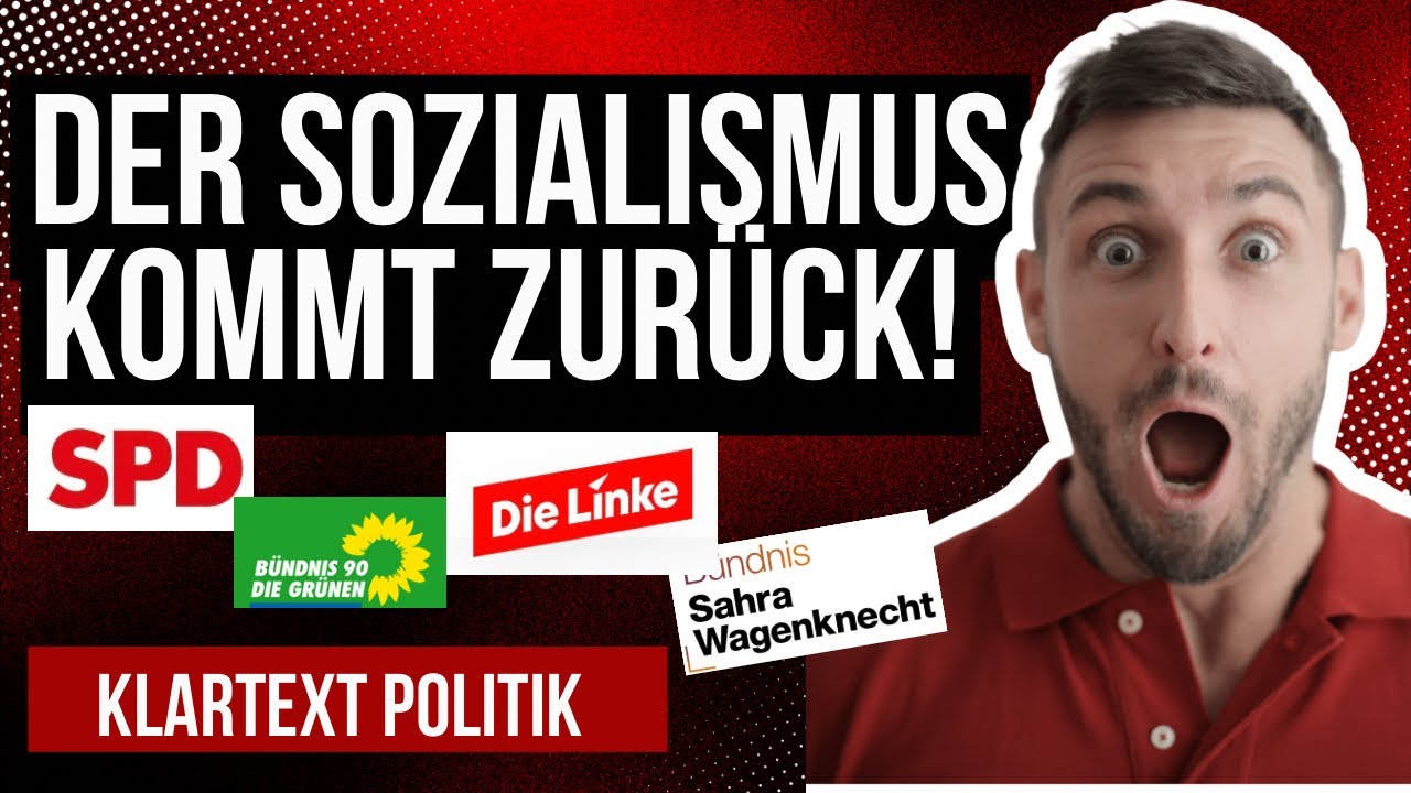 🇩🇪 Deutschlands letzte Chance! 🚨Sozialismus auf demVormarsch! - YouTube