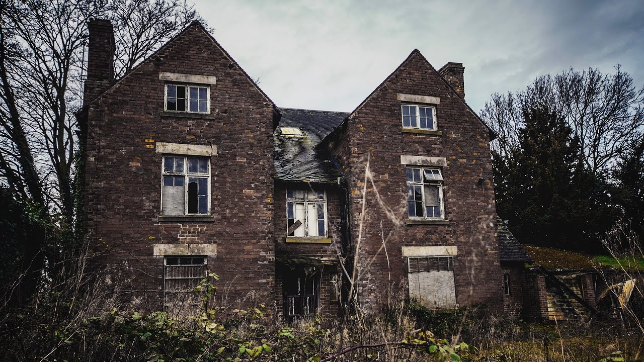 Exploring The Derelict Remains Of An ABANDONED Farmhouse - YouTube