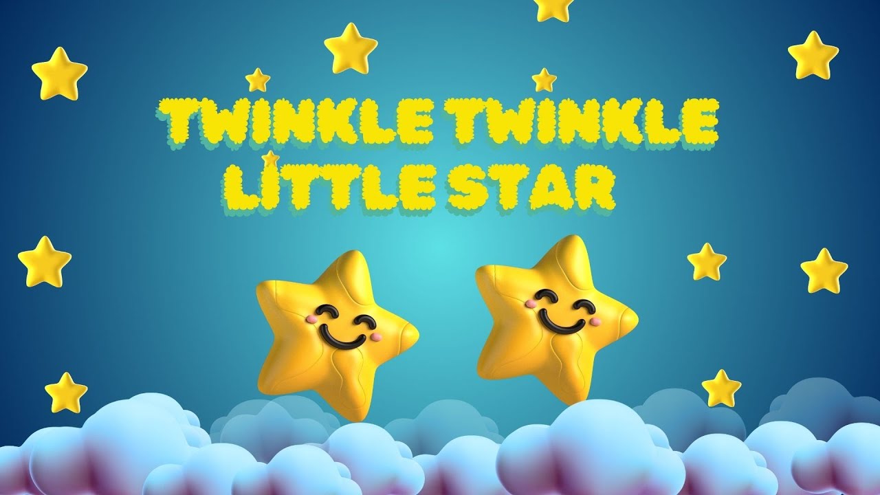 Twinkle Twinkle Little Star | Nursery Rhymes for Kids | Kids Songs ...