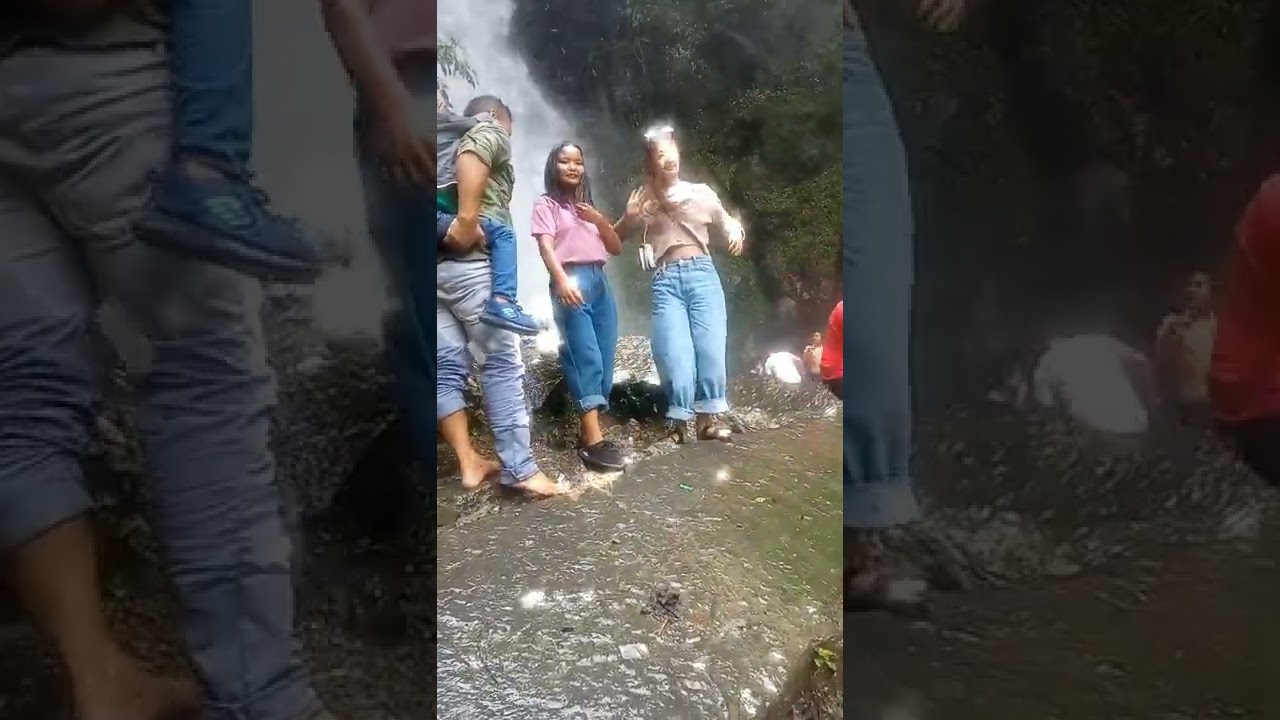 Chiru waterfall - YouTube