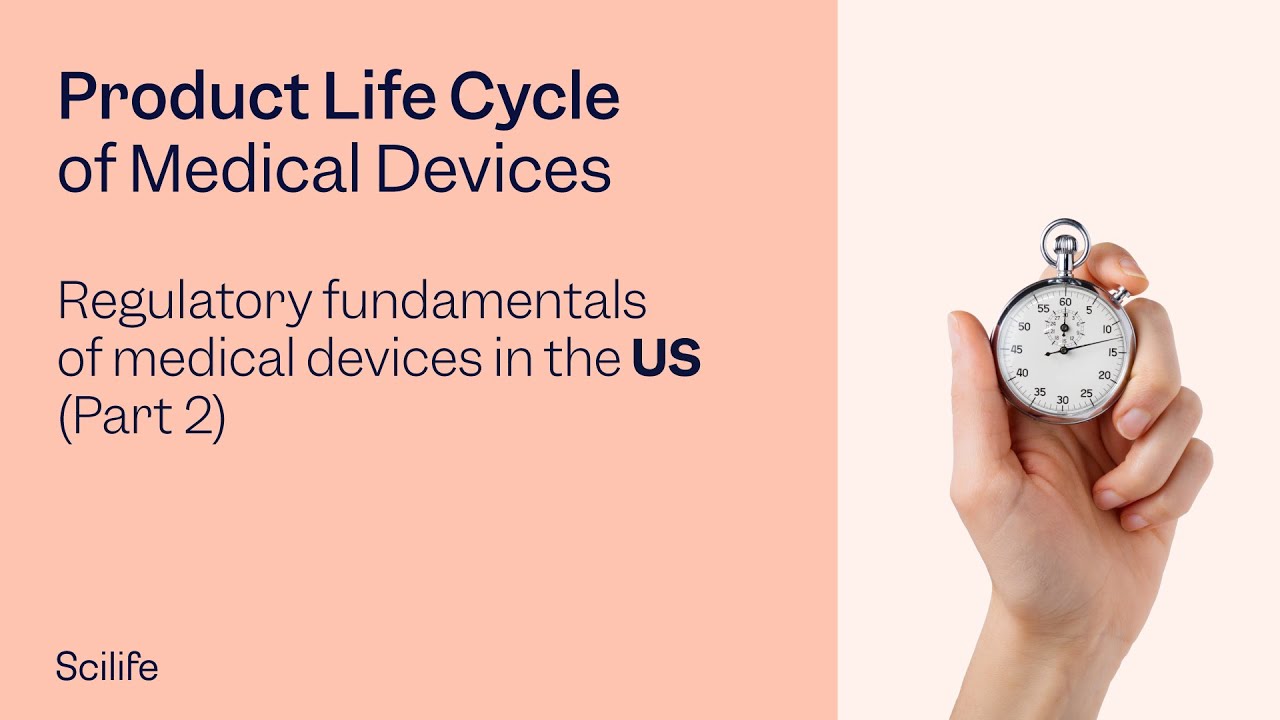 Regulatory fundamentals of medical devices in the US (Part 2) - YouTube