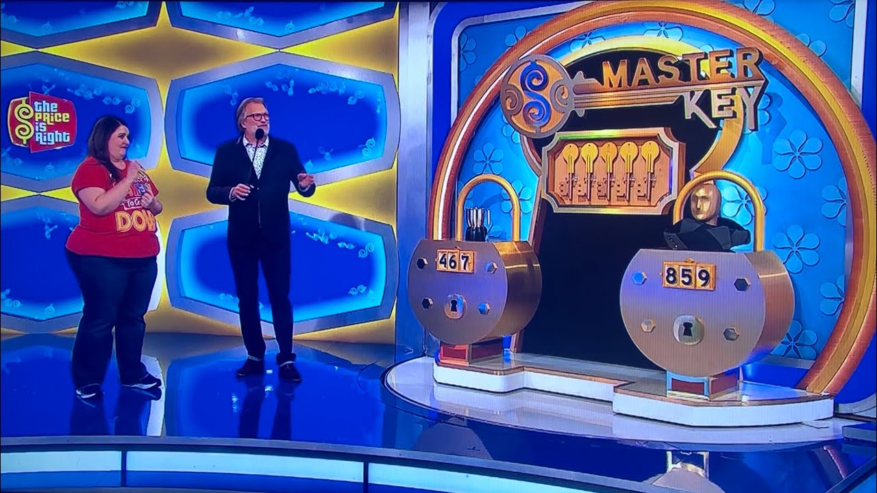 The Price is Right - Master Key - 4/25/2023 - YouTube