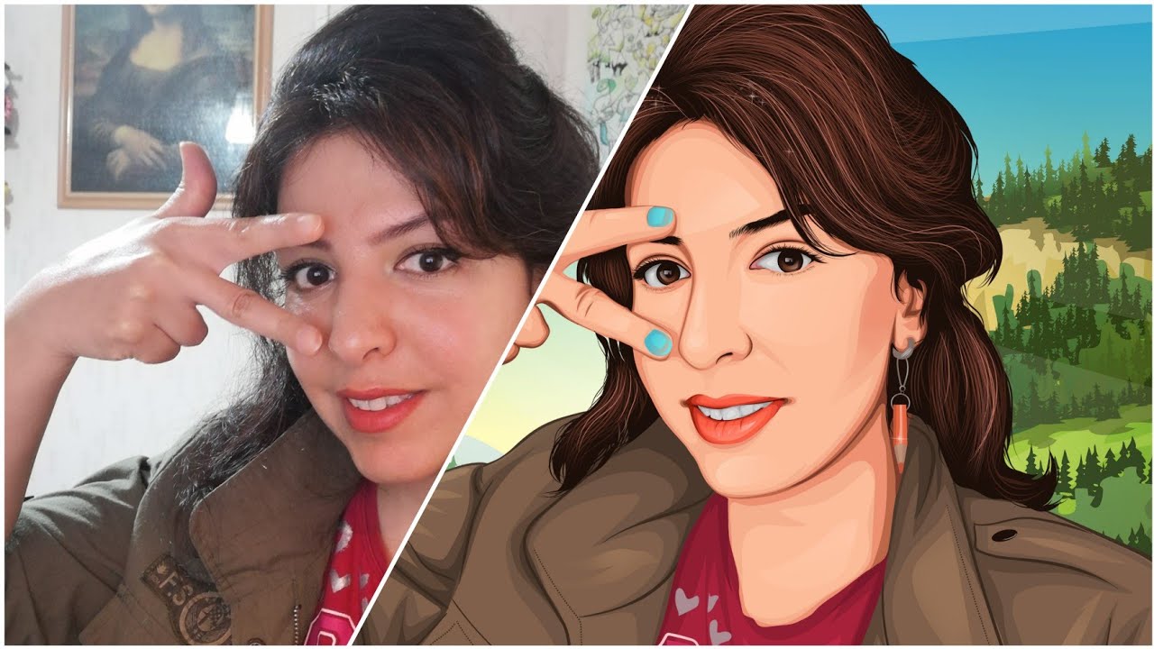 See Again And Again Vector Portrait YouTube see-again-and-again-vector-portrait-youtube