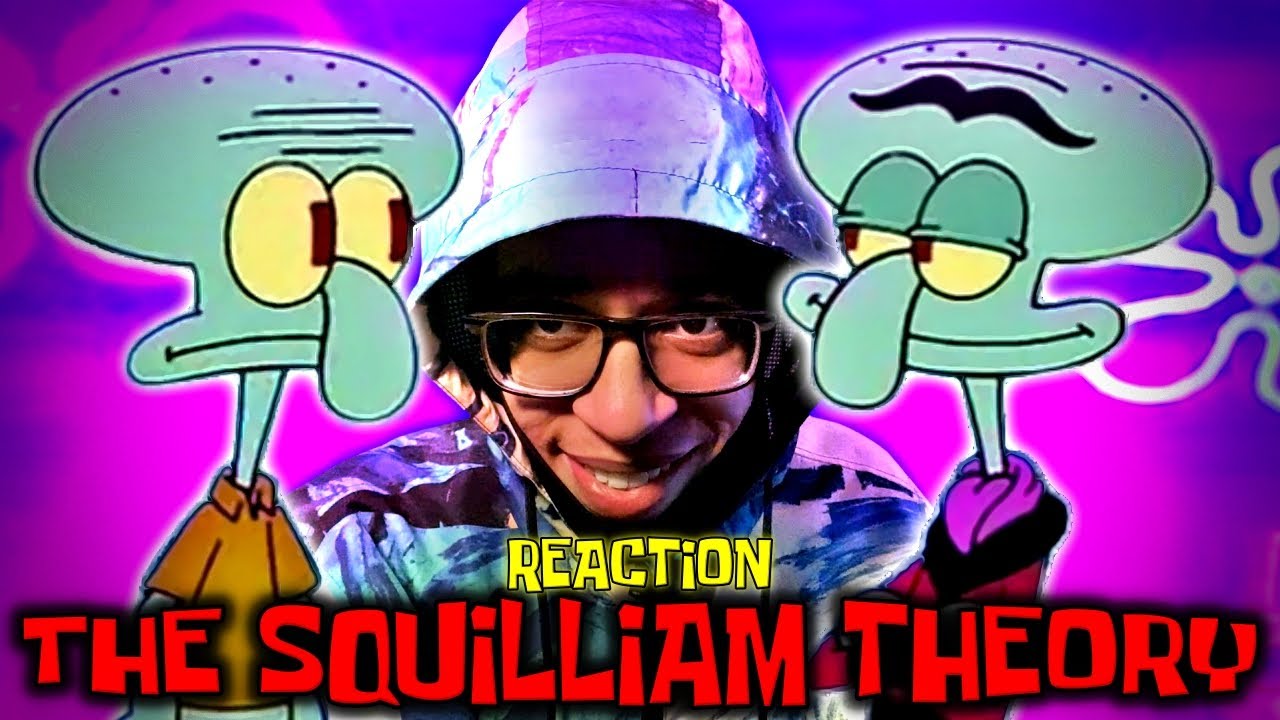 The DARK TRUTH Behind Squilliam | SpongeBob Conspiracy Theory REACTION ...