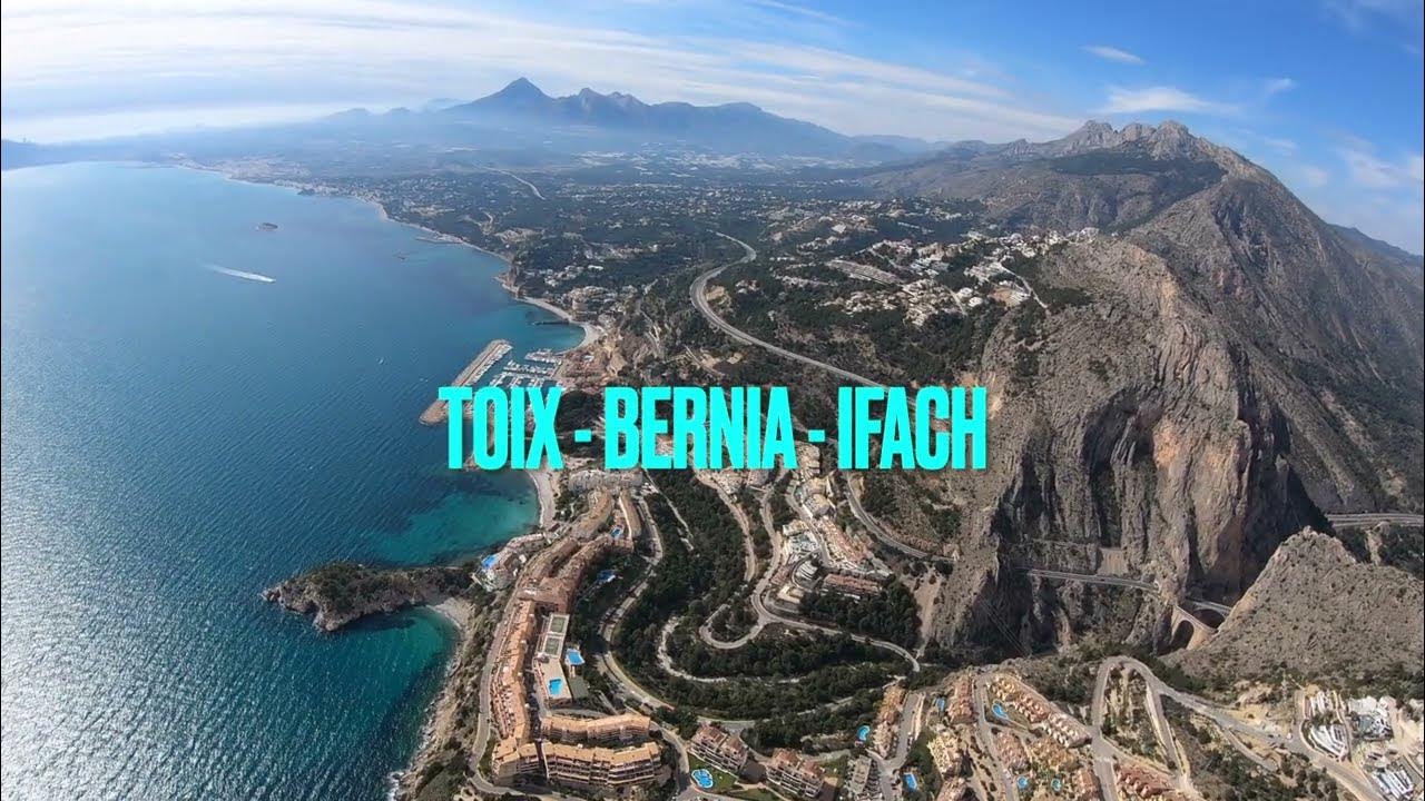 TOIX - BERNIA - IFACH (Hang Gliding) - YouTube