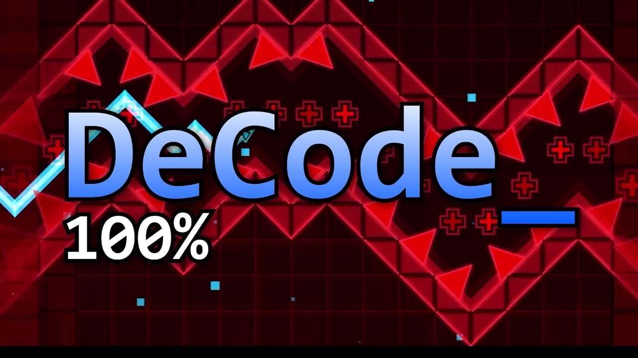 Geometry Dash | DeCode by Rek3dge - 100% - Easy Demon - YouTube