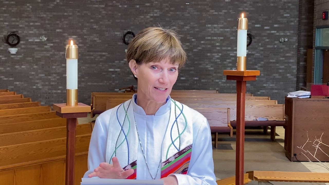 Easter 2020 Sermon and Prayers with Pastor Michele - YouTube