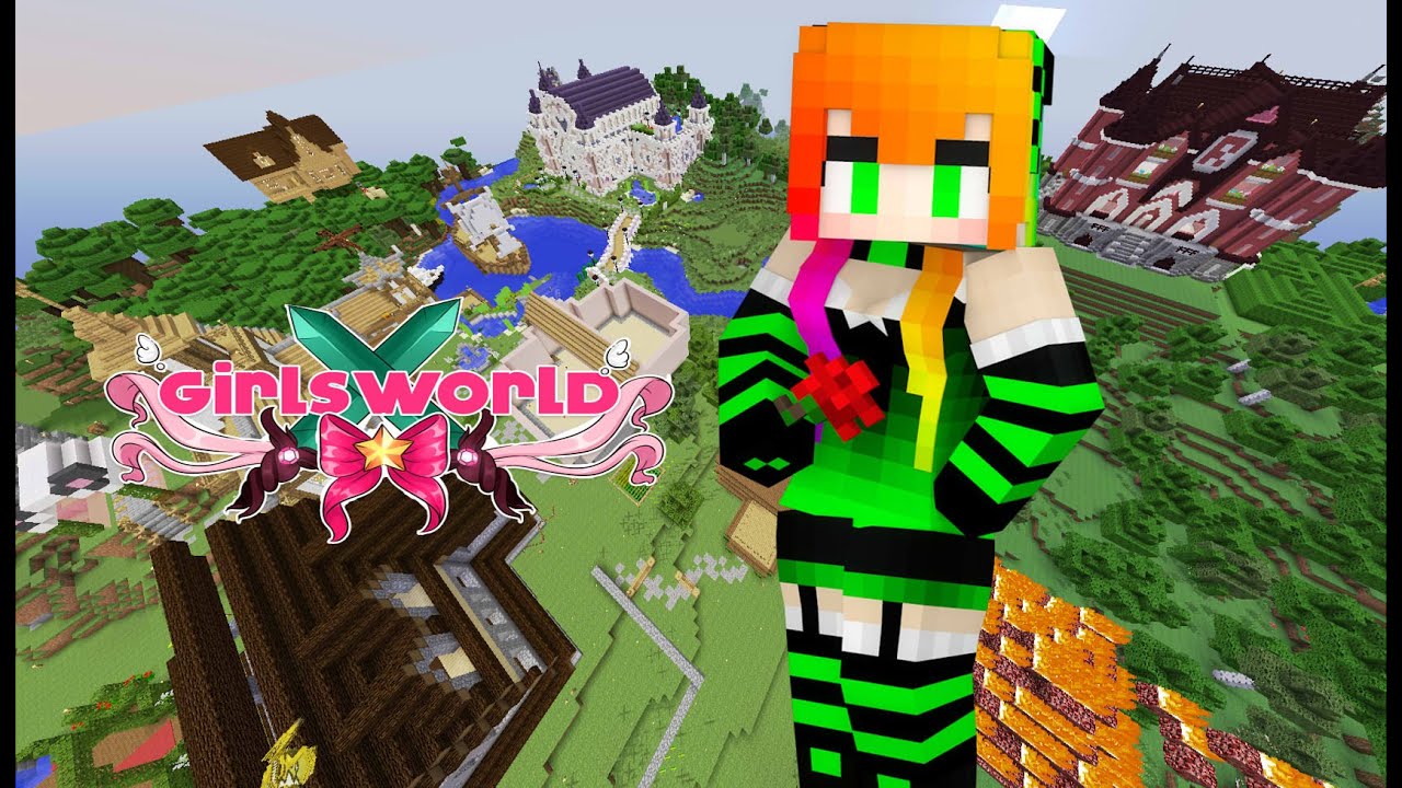 ~\\GirlsWorld//~ VISITANDO LAS CASAS (#30) | Nia - YouTube