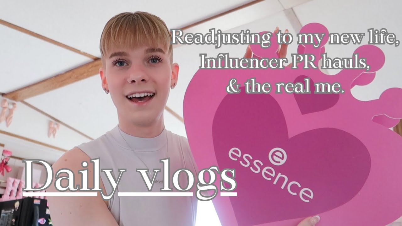 daily vlogs ♡ big changes, readjusting & bedroom makeover!! - YouTube