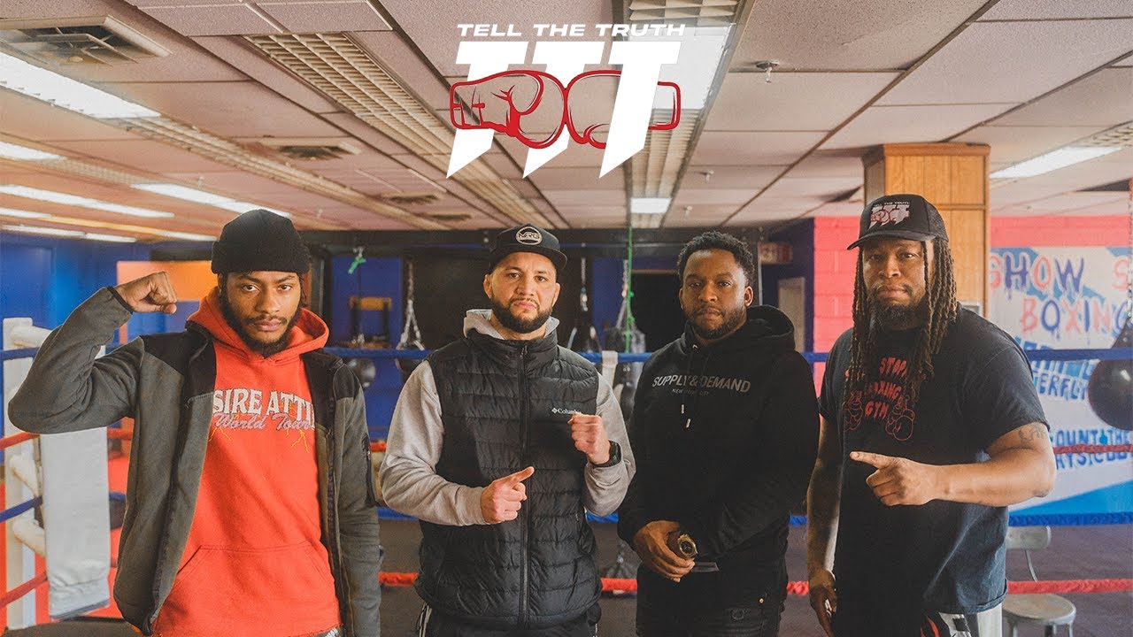 Episode Twelve w/ Showtime - Tell The Truth Boxing Pod - YouTube