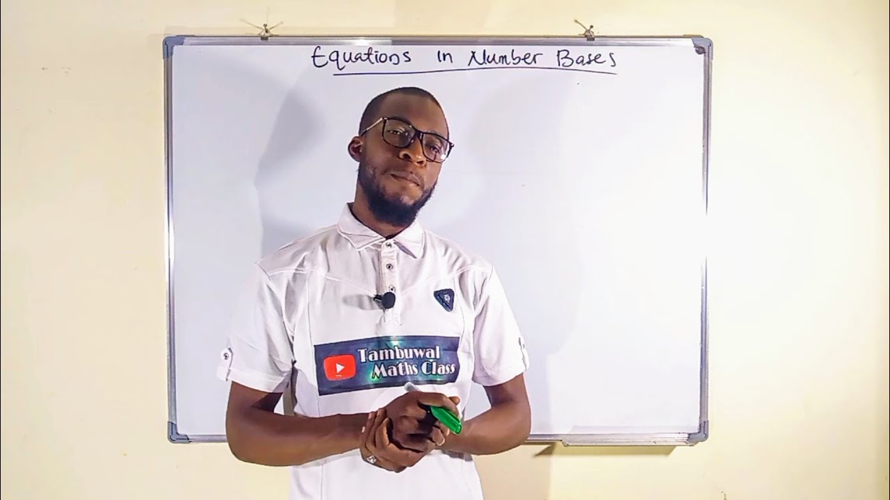 Equations Involving Number Bases - YouTube