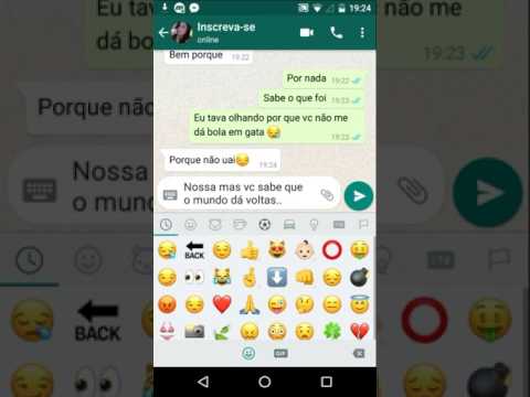 💕COMO CONQUISTAR UMA MENINA NO WhatsApp 2017