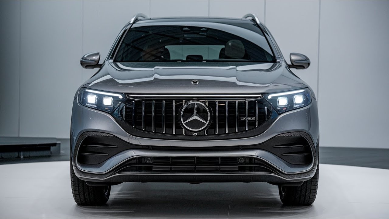 2026 Mercedes-Benz EQB | The Future of Luxury Electric SUVs / High-Tech Luxury on Wheels - YouTube