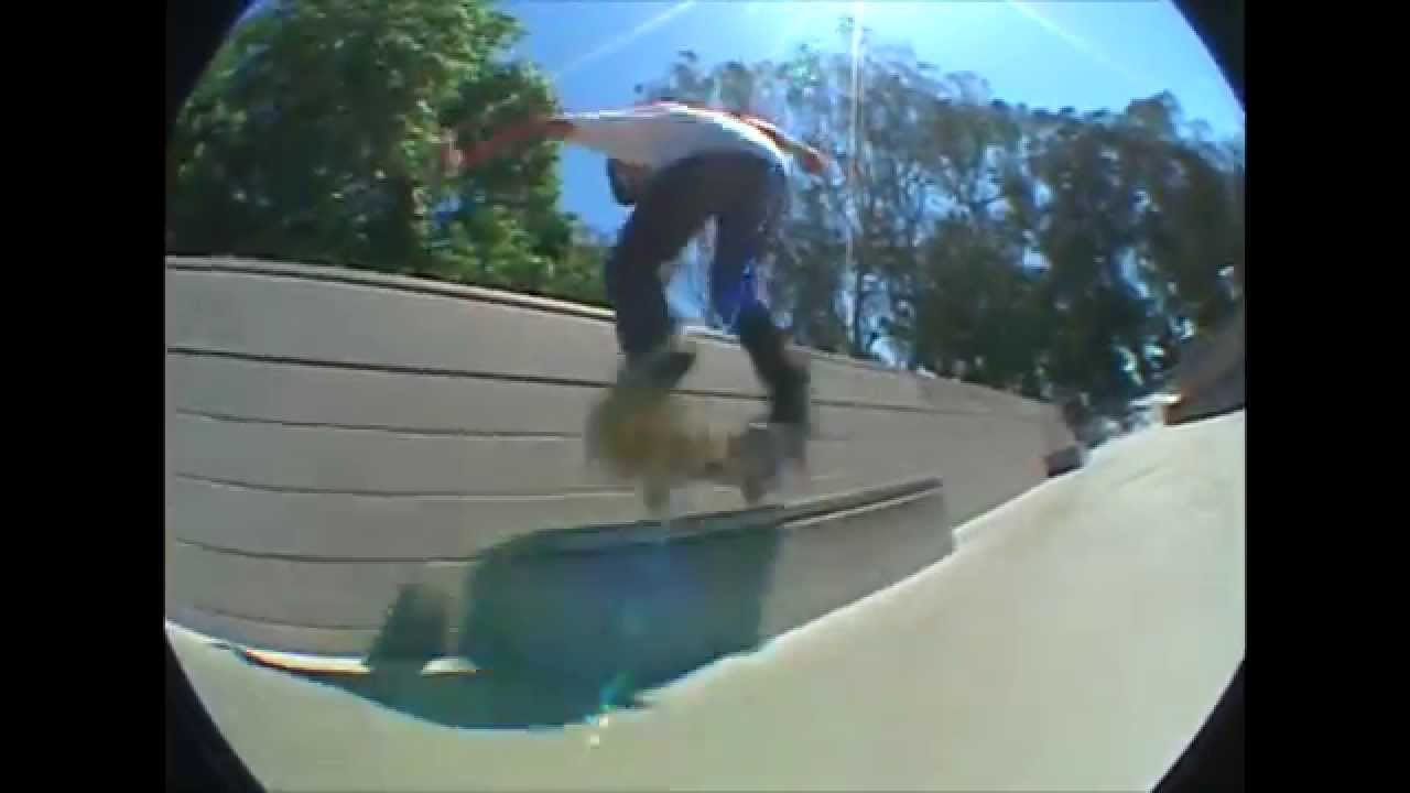Santa Ana SkatePark - YouTube