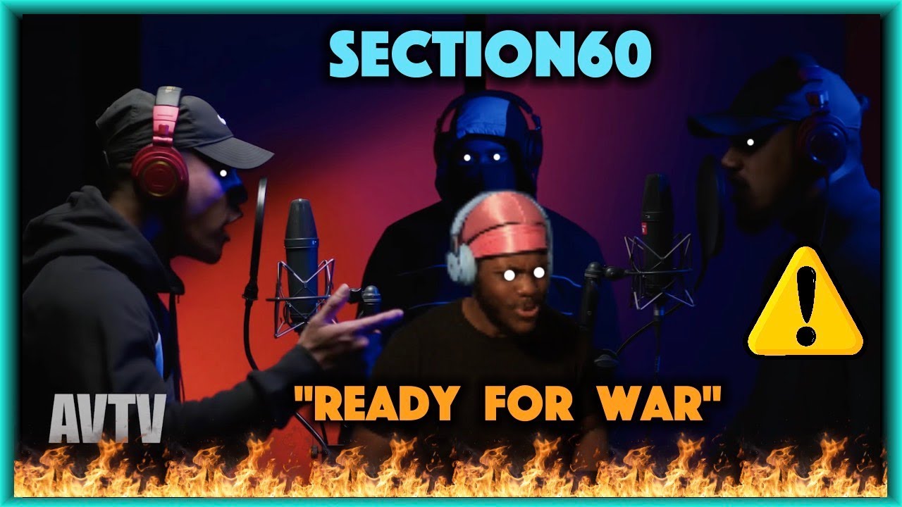 THIS FREESTYLE COULD LITERALLY BE A SONG! || REACTING TO Section60 - AVTV Freestyle || *MUST ...
