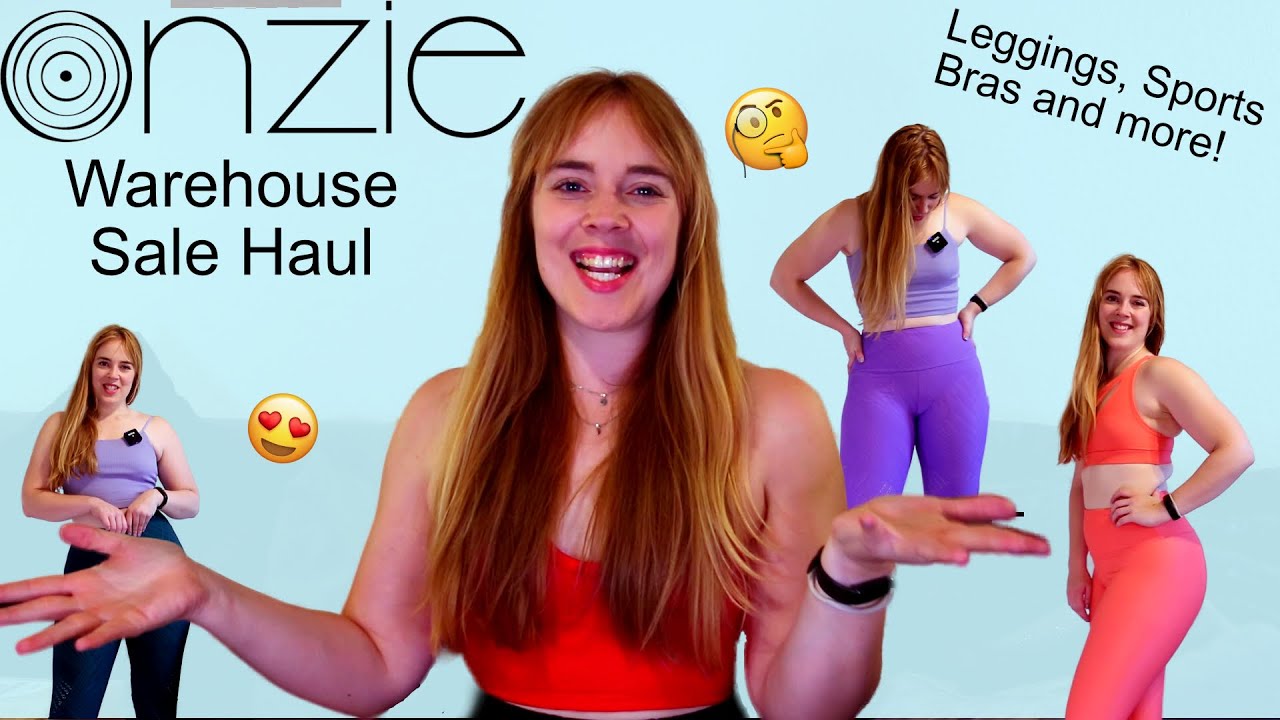 Huge Onzie Warehouse Sale Haul | Activewear And Lifestyle Pieces ...
