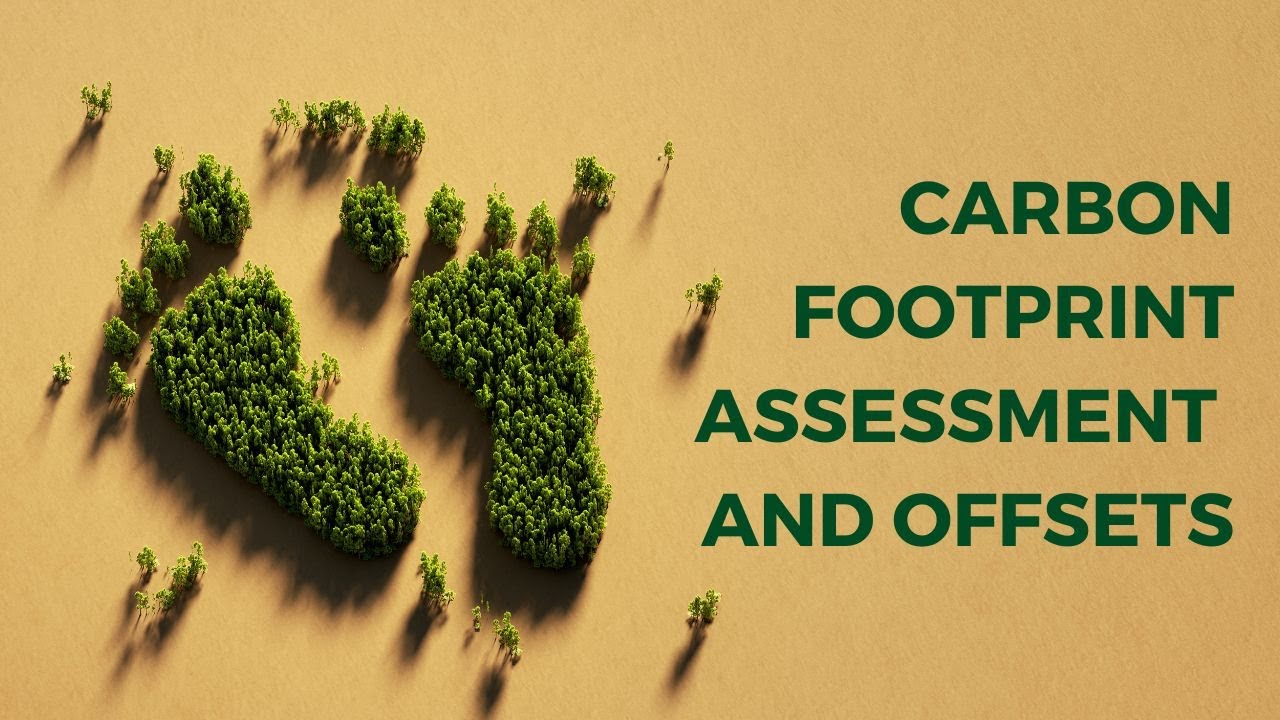 Carbon Footprint Assessment and Offsets - YouTube