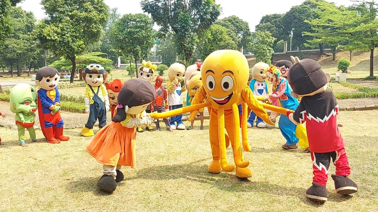 PUTAR - PUTAR BADUT GURITA 🔴 BADUT PUSING - YouTube