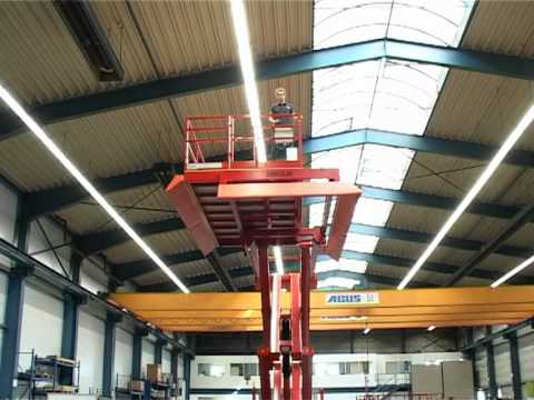 Claas MC Drive Lift.mpg - YouTube
