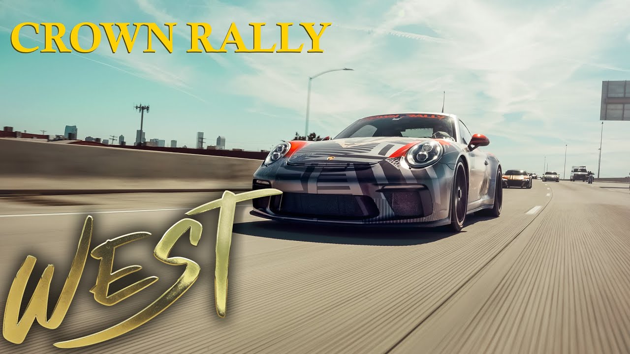 Crown Rally WEST | TEAM KC- Ep.1 [4K] - YouTube