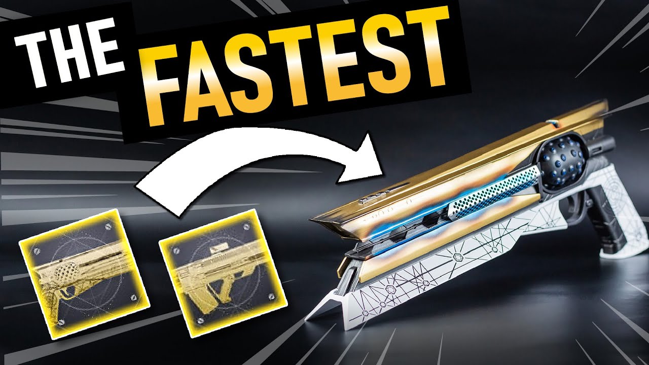 THE BEST EXOTIC CATALYST SOLO FARM 2021! | Destiny 2 - YouTube