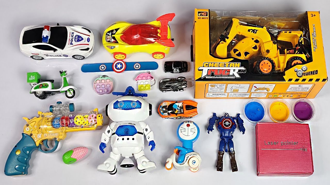 Ultimate Collection of Toys😱Rc Batman Car, Rc JCB, Electric Gun, Robot ...