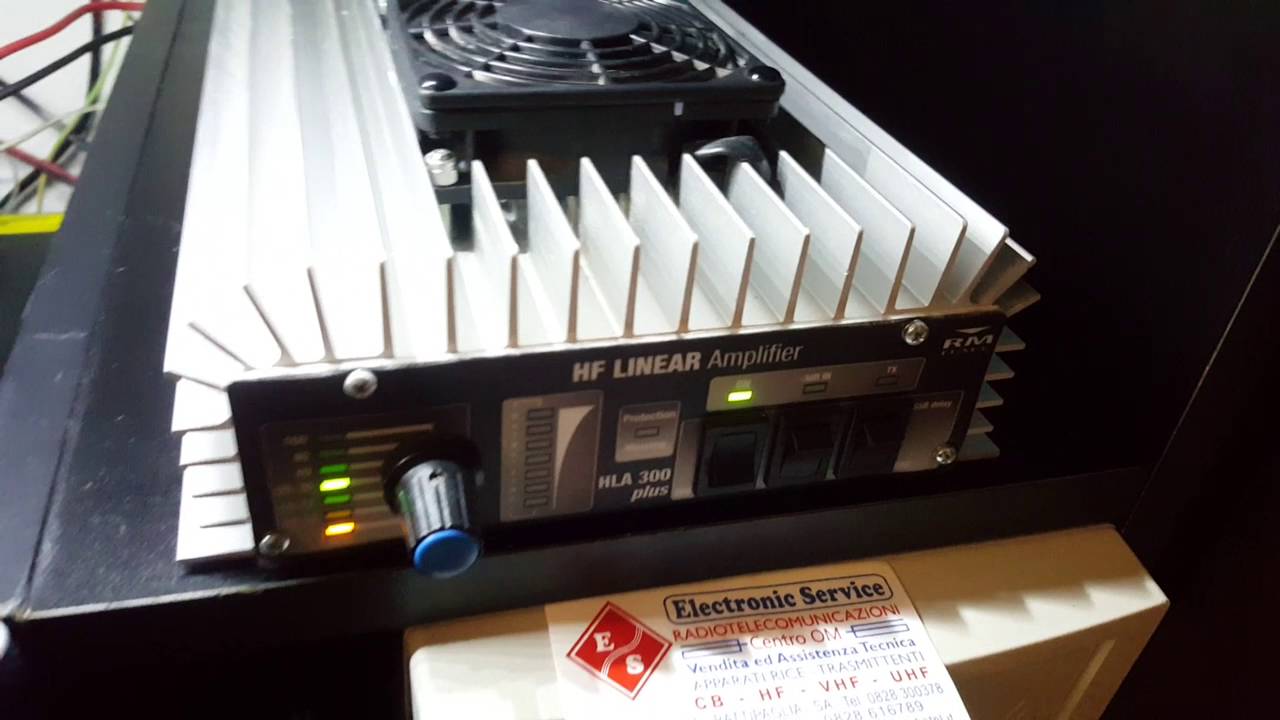 RM HLA 300V PLUS "HP" - YouTube