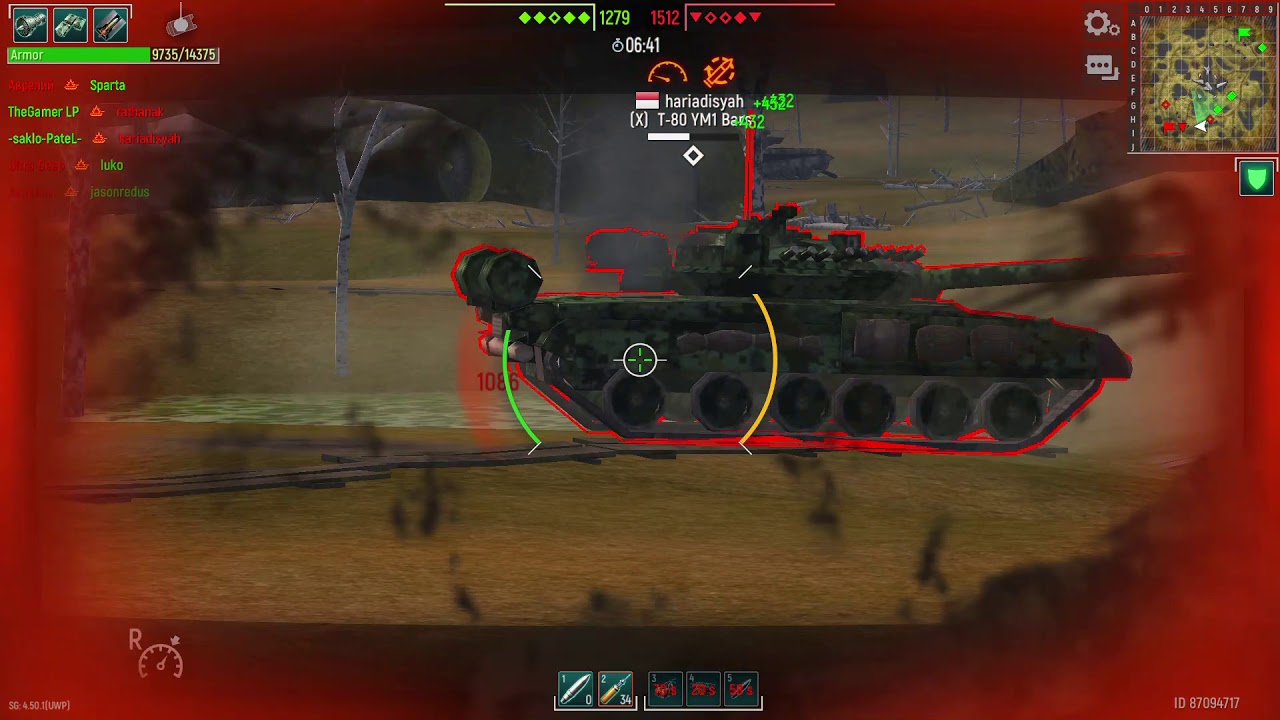 Tank Force 1 vs 2 - YouTube