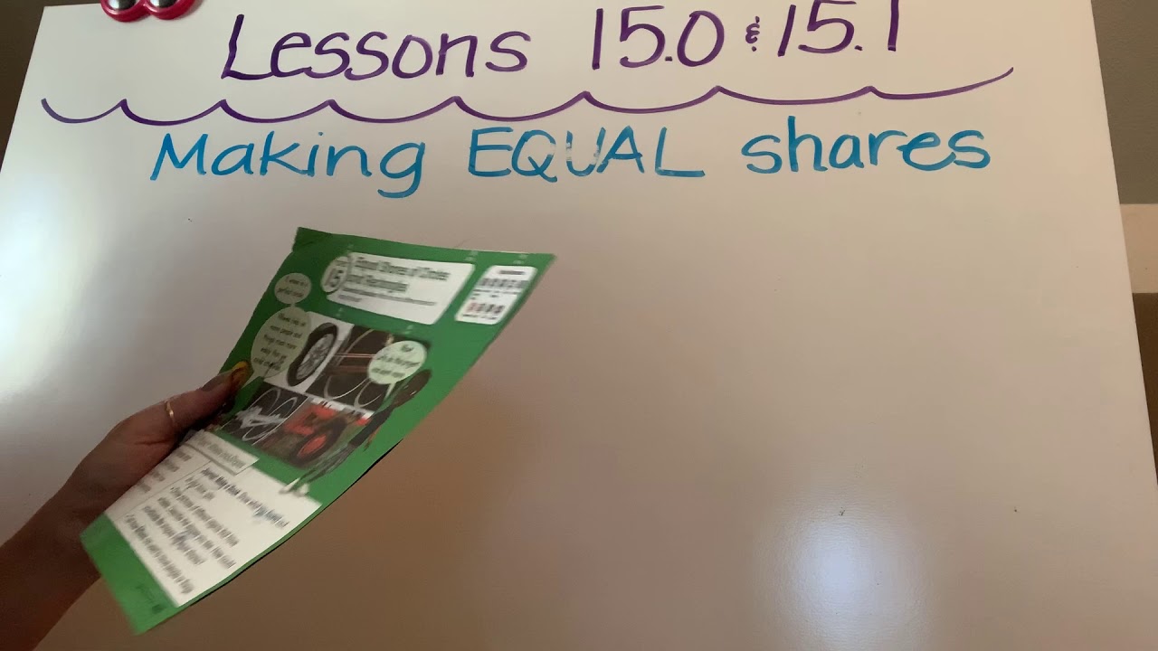 Math Lesson 15.0 & 15.1 - YouTube