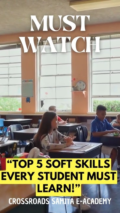 Top 5 SOFT SKILLS Every Student Must Learn #shorts #shortsviral - YouTube