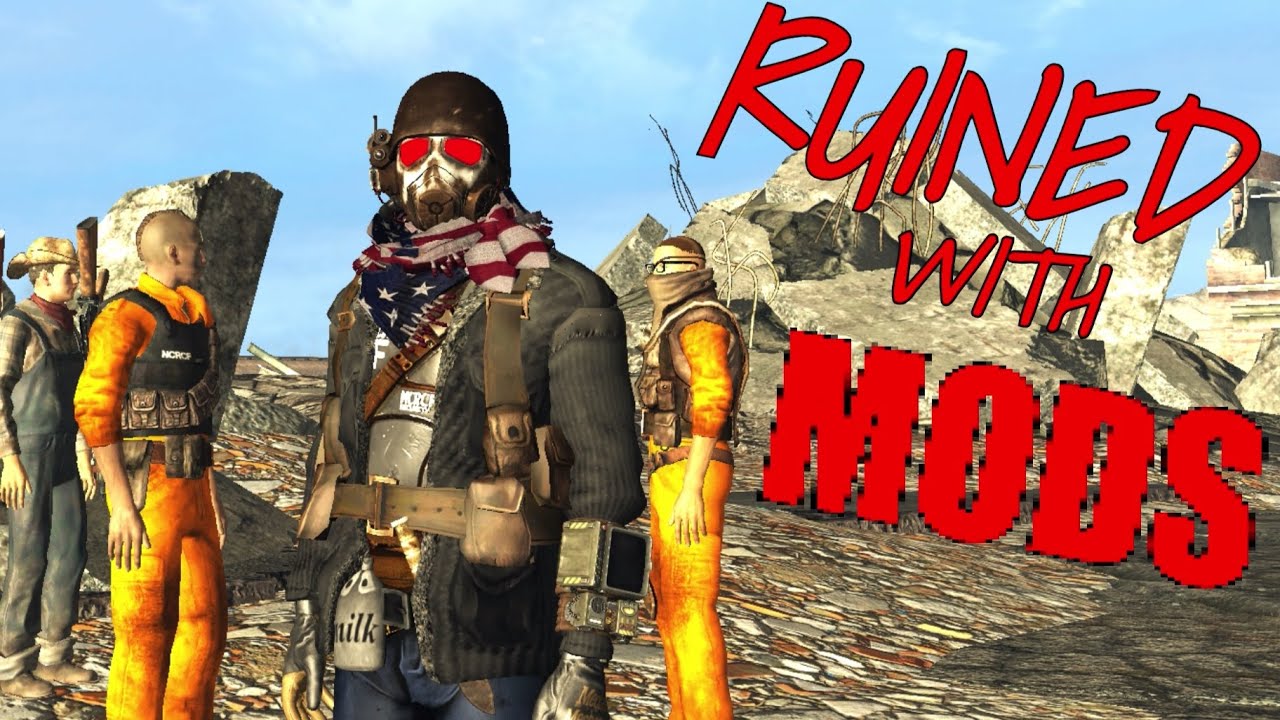 The Best Game Ever Made, RUINED with Mods - YouTube
