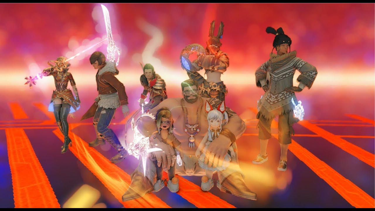 FFXIV | The Unending Coils of Bahamut (UCOB) | 6/21 Speed UCOB Crystal ...