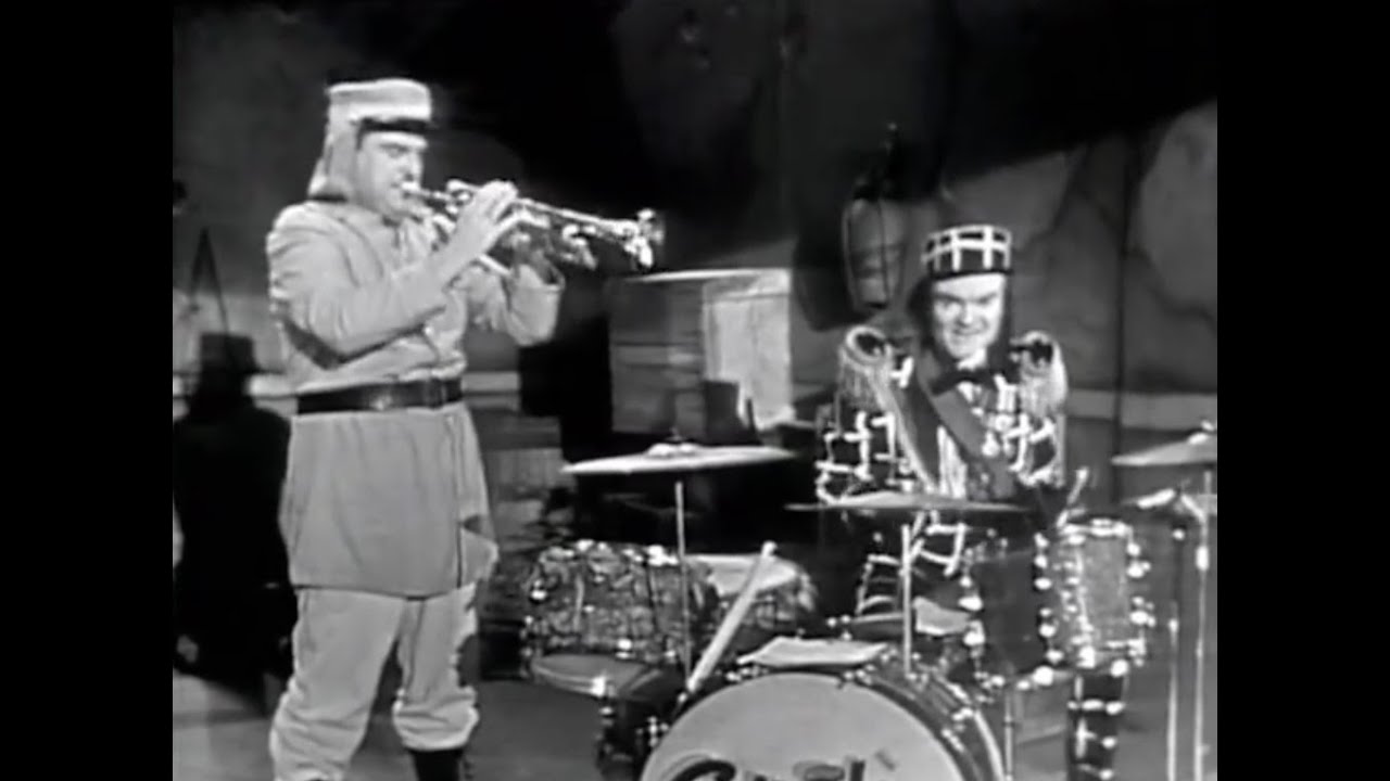 Minka with George Rock on Trumpet and Spike Jone on Drums - YouTube