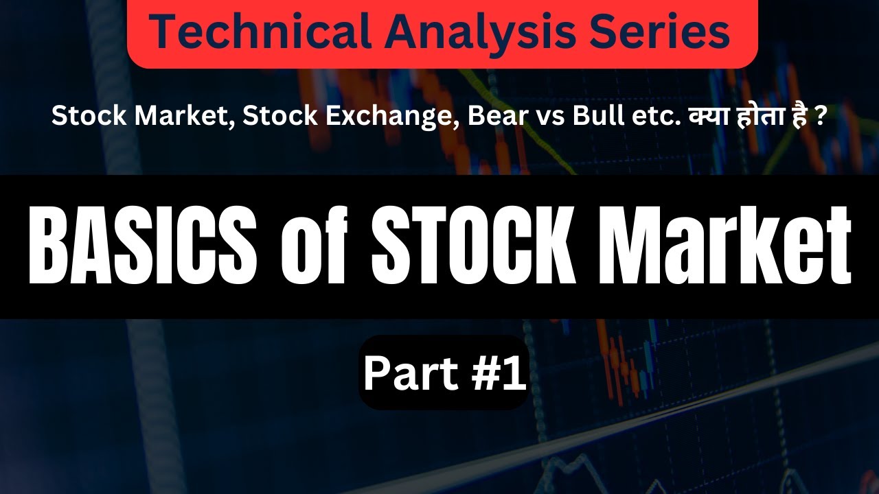 Stock Market क्या होता है ? STEP By STEP Technical Analysis Series ...