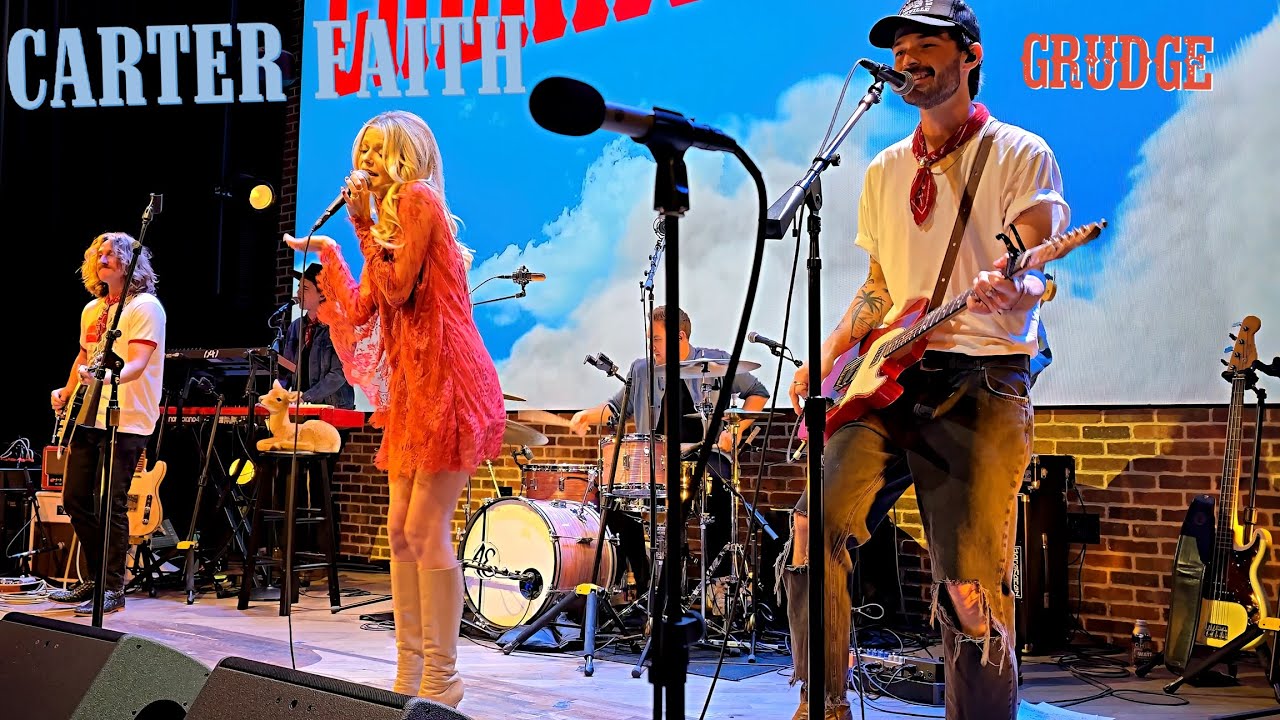 Carter Faith - Grudge (Live in Nashville) - YouTube