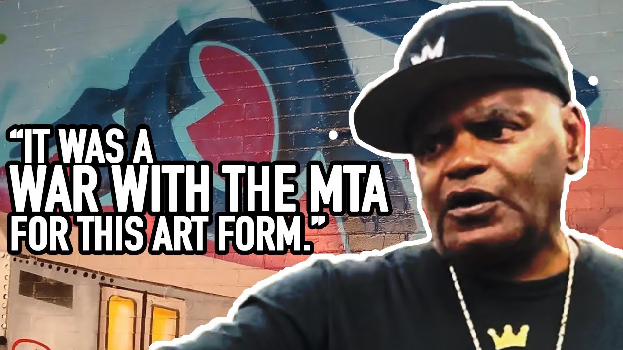 James TOP: Graffiti Guerrilla Warfare Against NYC Subways - YouTube